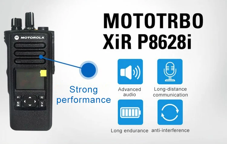 Motorola original DMR radio DP4601 IP68 waterproof Two Way Radio DP4600 ...