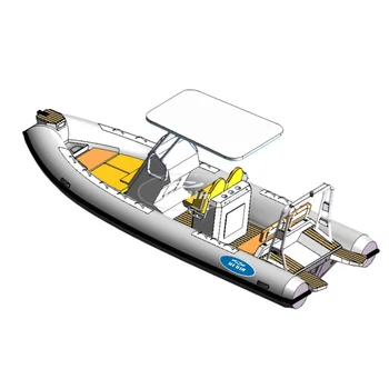 5.8m Luxury Sport Rib Boats Ce Rhib 19ft Rib Sp560 Hypalon Rigid ...