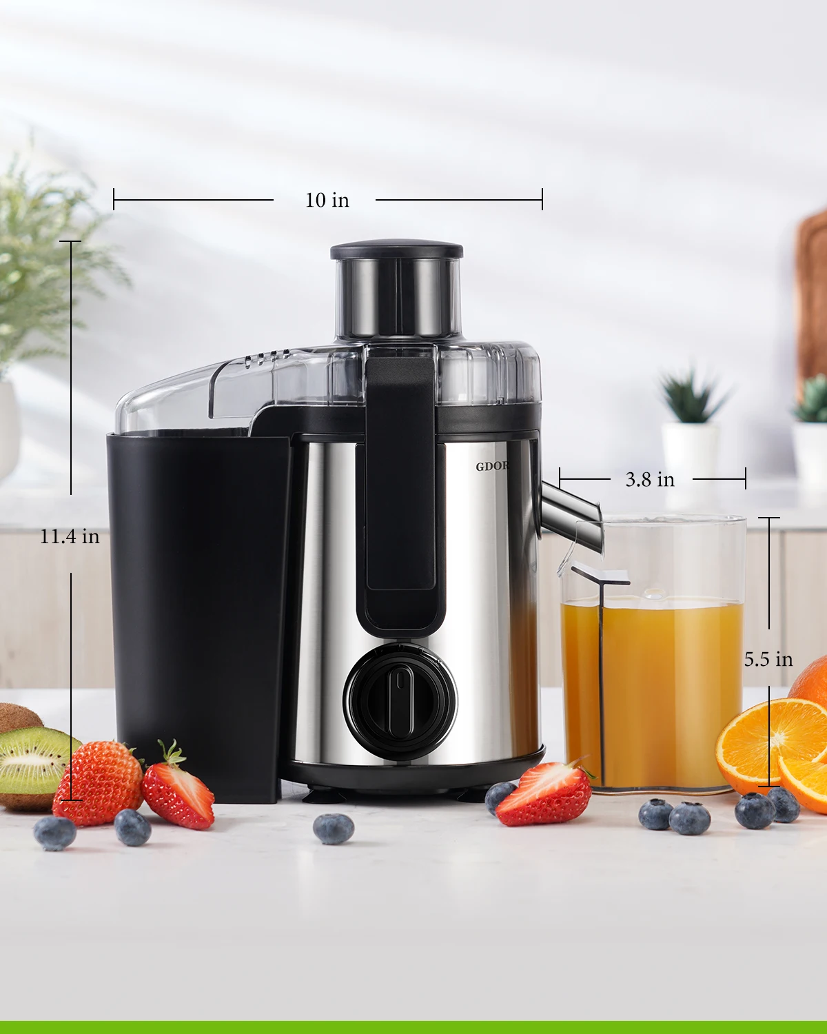 Powerful 800w Easy Clean Extractor Press Centrifugal Juicing Machine ...