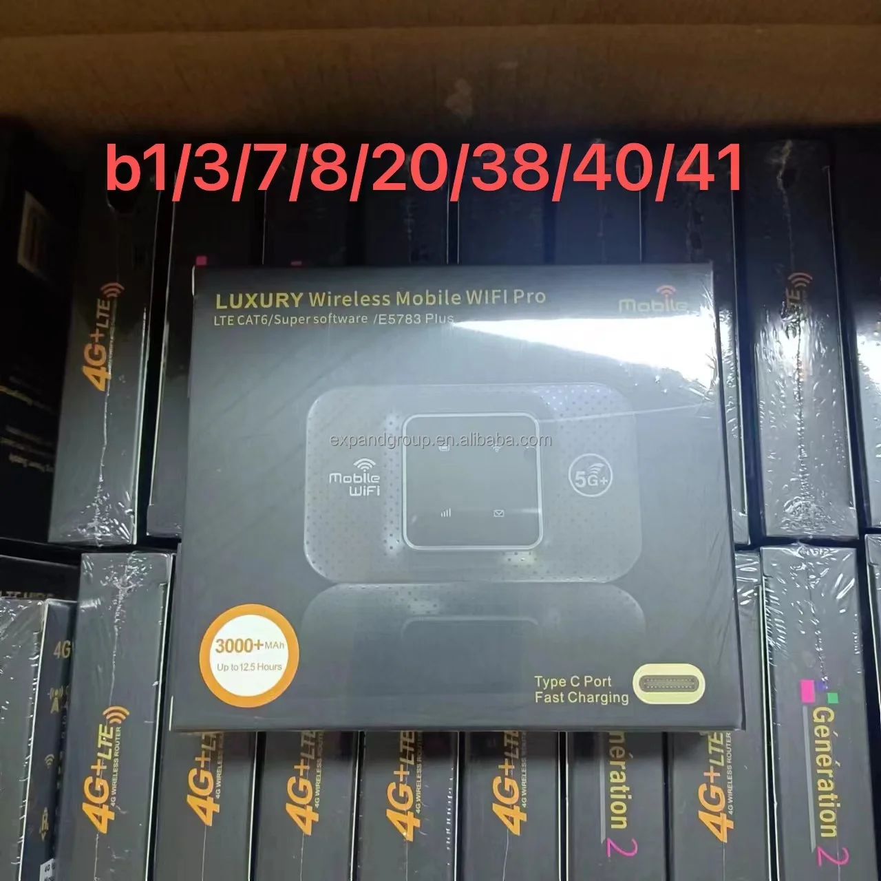 E5783 Pro High Speed 4G Portable Wifi Router for Traveling Mini Travel WiFi Network Router ...