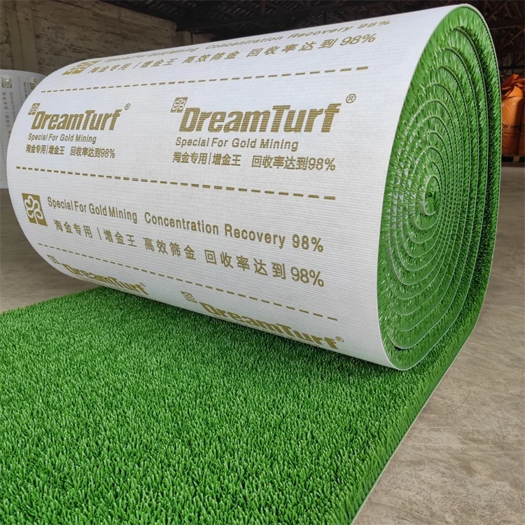 Dreamturf Gold Sluice Carpet Mat - Ideal for Gold Recovery, High Pile ...