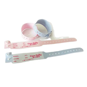 Hand Band Patient Identification Wristband Kids Custom Medical Write On ...