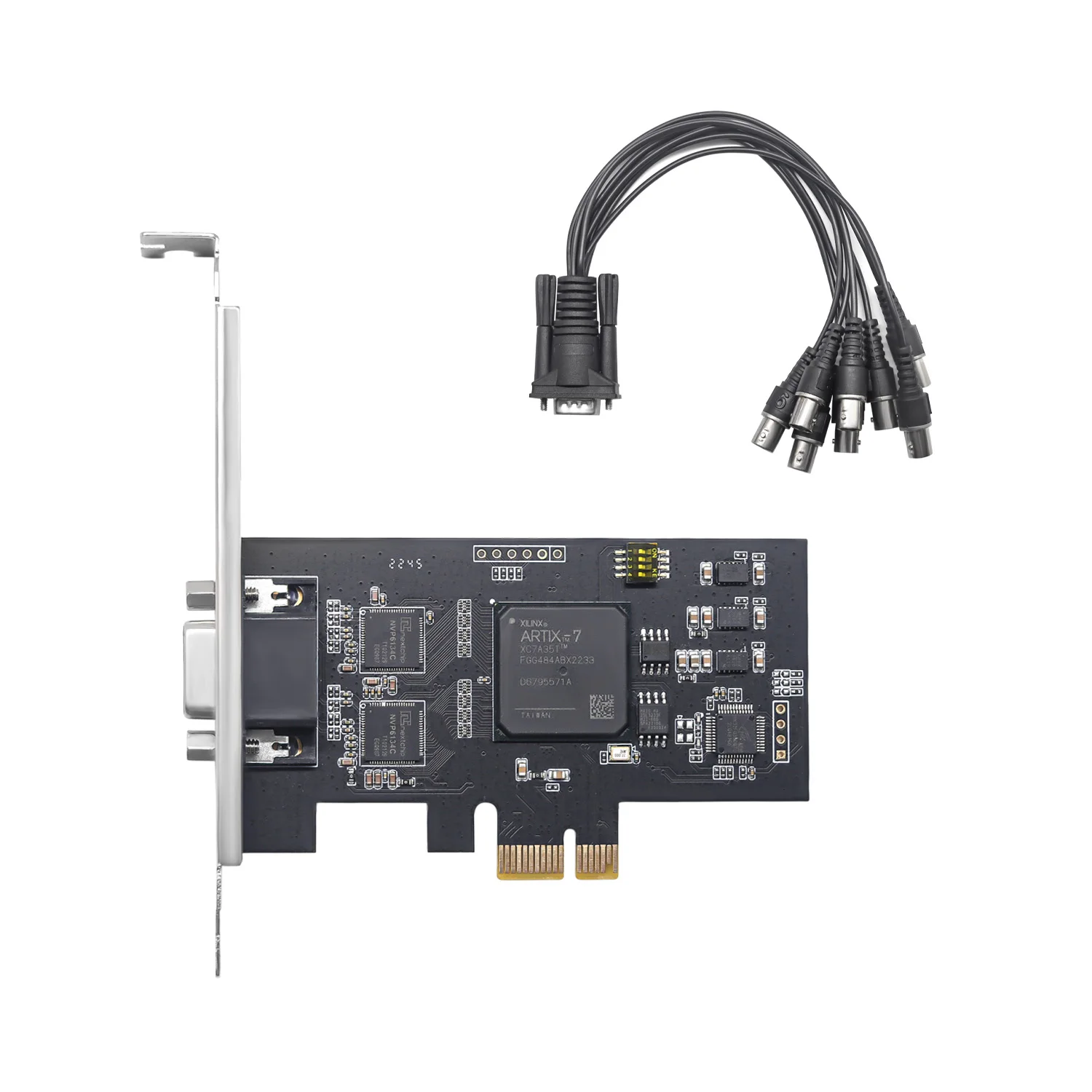 Unisheen 8-Channel HDMI & AHD Video Capture Card for Streaming