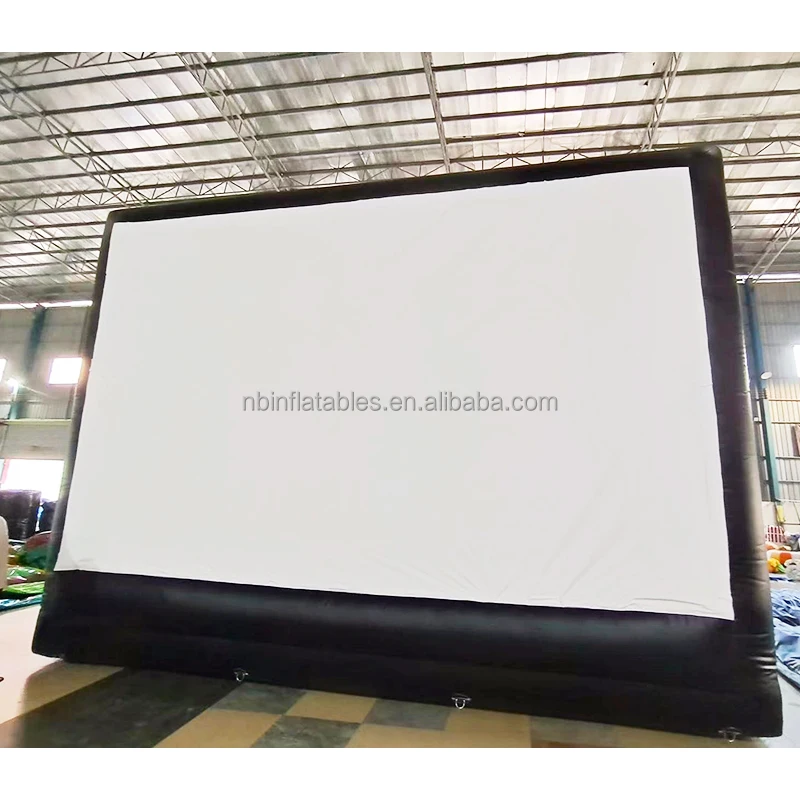 Outdoor Inflatable Movie Screen - Perfect for Advertising