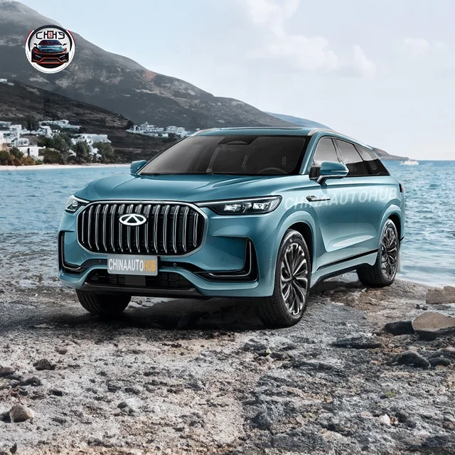 Chery Tiggo 9 Suv 2023 Model 400t Four-wheel Drive 2.0l Turbocharged Engine 260 Ps 400 Nm 24.6 ...