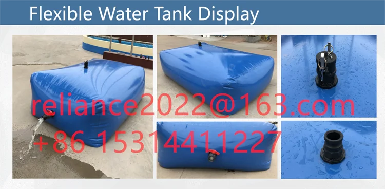 Portable Biogasdigester Collapsible Pvc/red Mud Biogas Digester For ...