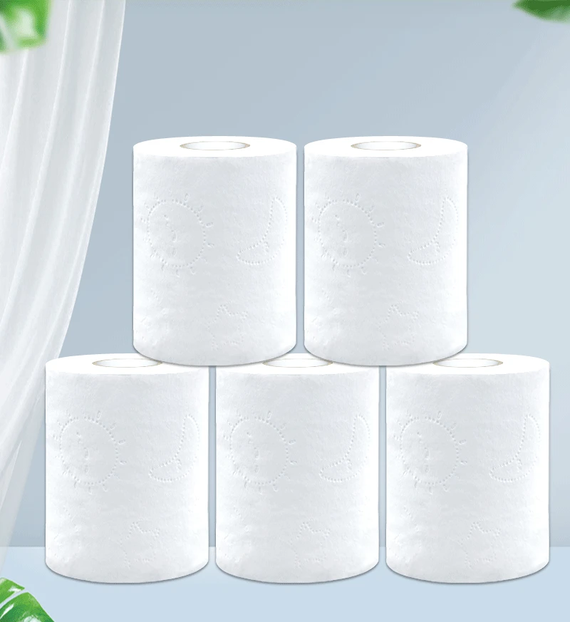 Customization Flexible Absorb Water Toilet Tissue Paper Roll Wholesale ...