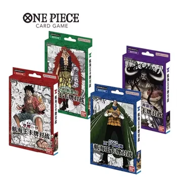 Anime Luffy Zoro Nami Chopper Franky Booster Box Tcg Trading Playing ...