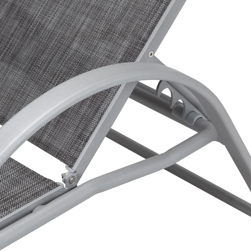 Summer Sun Lounge Chair Sunbathing Chair Lay Flat Portable Chair ...