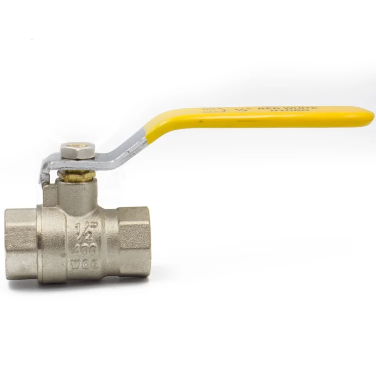 1/2 Inch Ball Valves Forged Full Port Plumbing Cw617 C37700 Brass Kitz ...