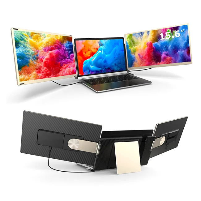 Factory Oem/odm 13-17inch Portable Laptops Easy Connection Dual 1080p ...