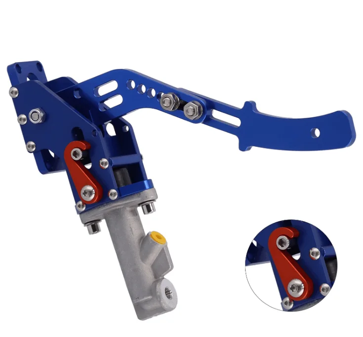 Red/blue/black Hydraulic Horizontal Racing Drift Rally Hand E Brake ...