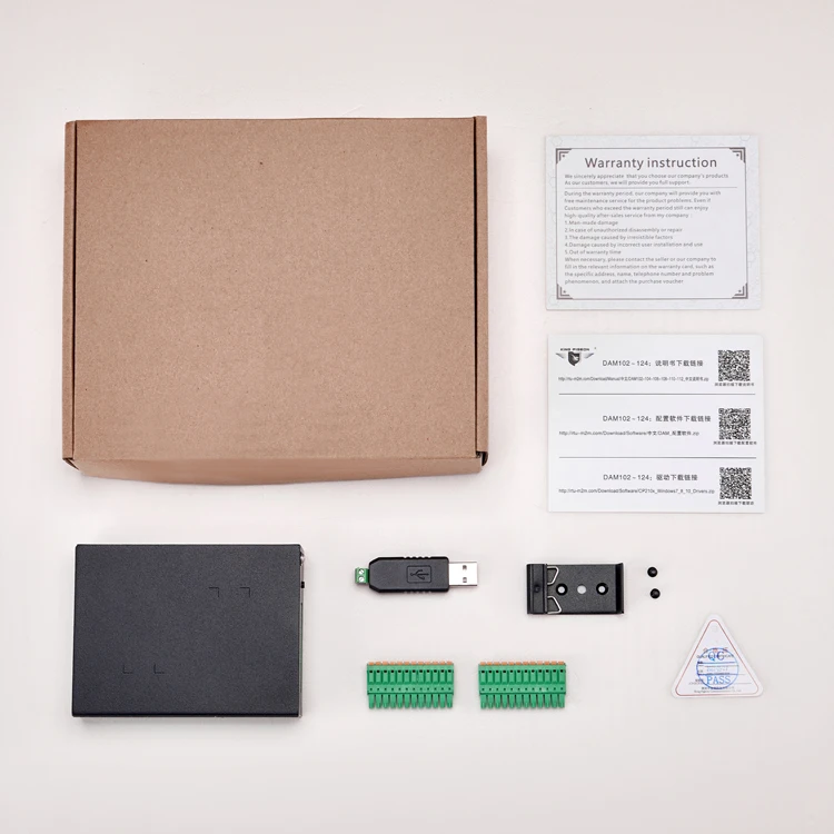 2 Rtd Pt100/pt1000 Rs485 I/o Module Dam118 - Buy 2 Rtd,Pt100/pt1000,I/o ...