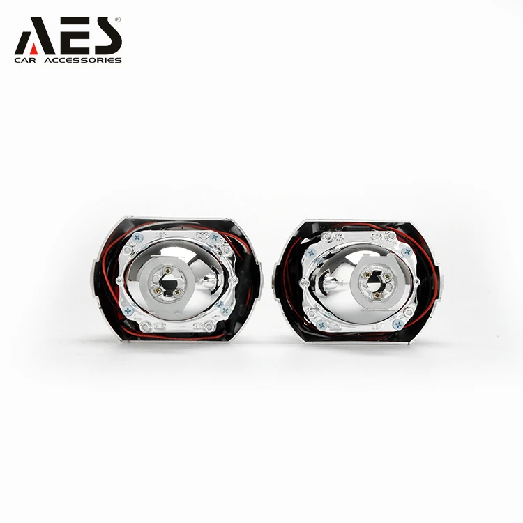AES Hid Bixenon Projector 3.0" Xenon Kit H1 Bulbs for BMW E36