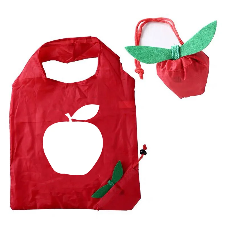 Cheap Custom Logo Printed Eco Reusable Apple Fruit Design Promotional ...