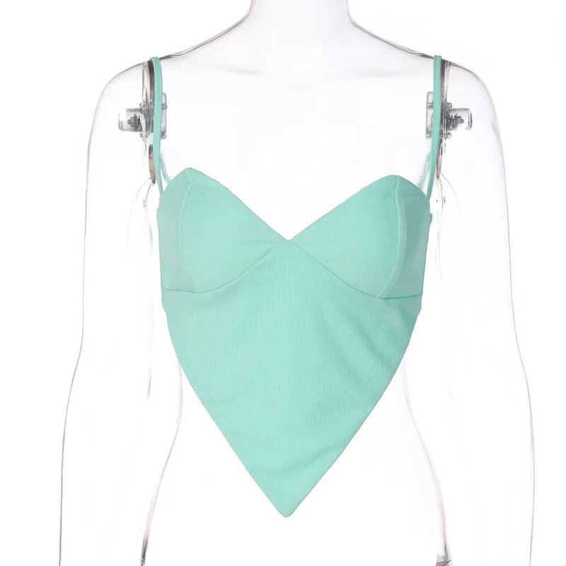 X07222s Women's 2022 Summer New Small Pit Stripes Solid Color ...