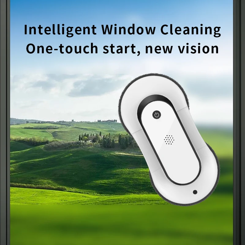 Prossian Robot Window Cleaner Skybot Window Cleaner Robot App Control ...
