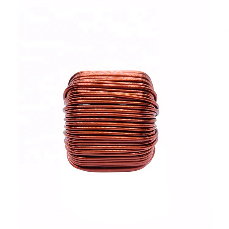 Double Loop Magnetic Ring Inductor Vertical Double 1.6 Iron Silicon ...