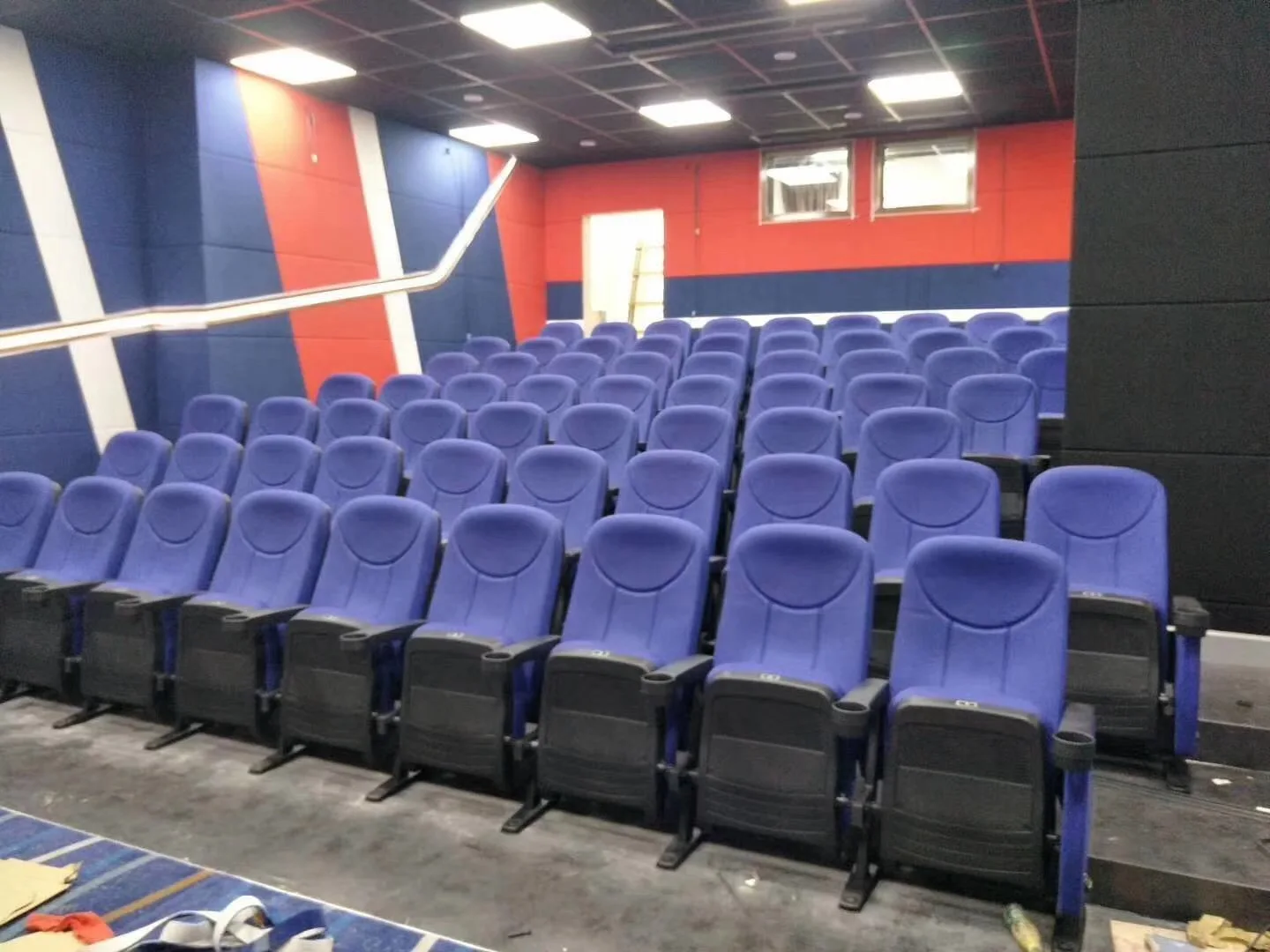 Indoor Use VVIP Seat for Stadium - Upholstered Folding Chair