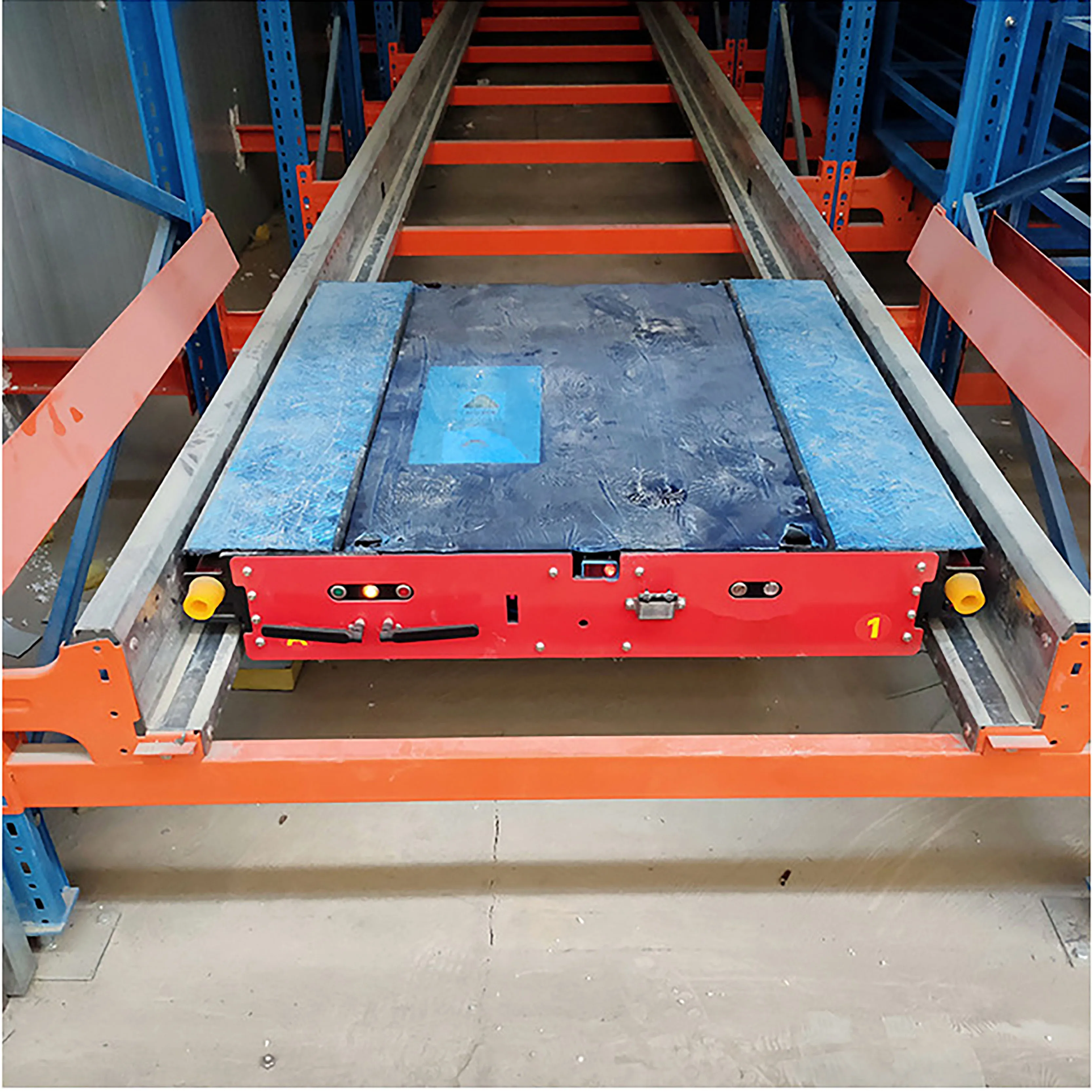 Special Hot Selling Rivet Shelving Pallet Racking Radio Shuttle Racking ...