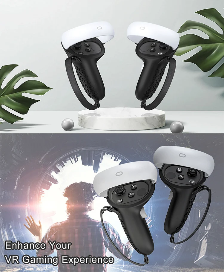 Online Shop Hot Selling Vr Game Headset All In One Handle Silicone ...