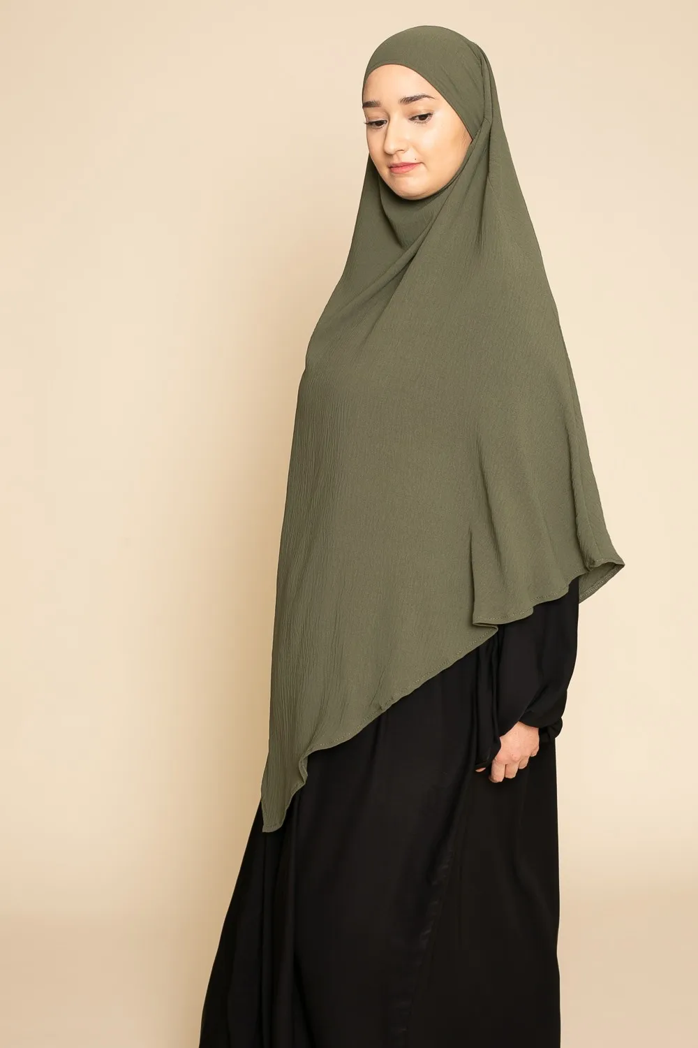 New Long Chiffon Jilbab Khimar Hijab Scarf Muslim Malaysia Islamic ...