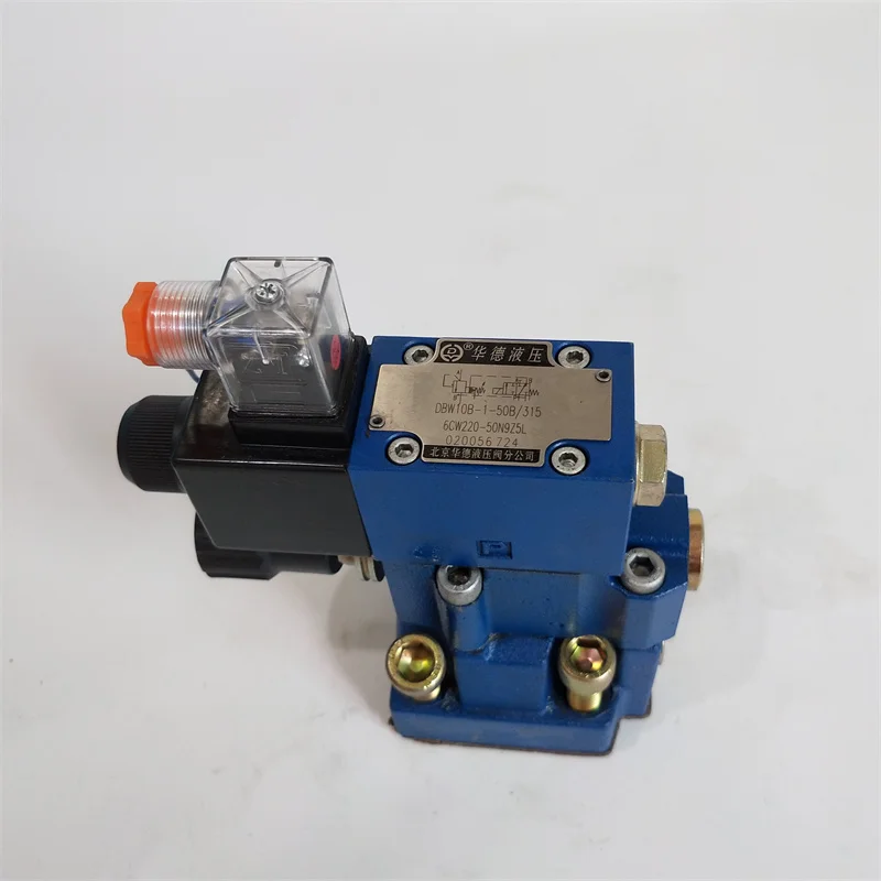 Huade Hydraulic Pilot Operated Relief Valves - Standard