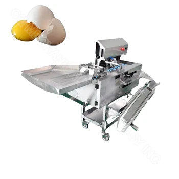 White Separator Cracking Breaker Yolk Separate Price High Quality Egg Beating Machine - Buy Egg ...