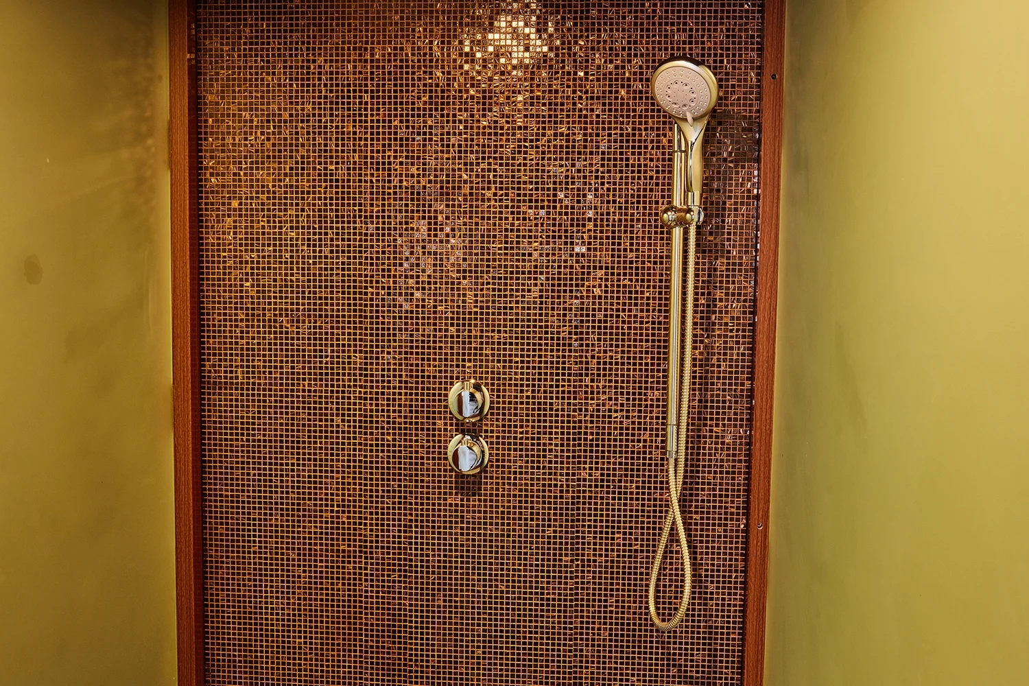 MEXDA Outdoor Wet Steam Shower Gazebo Pavilion for 8 Persons