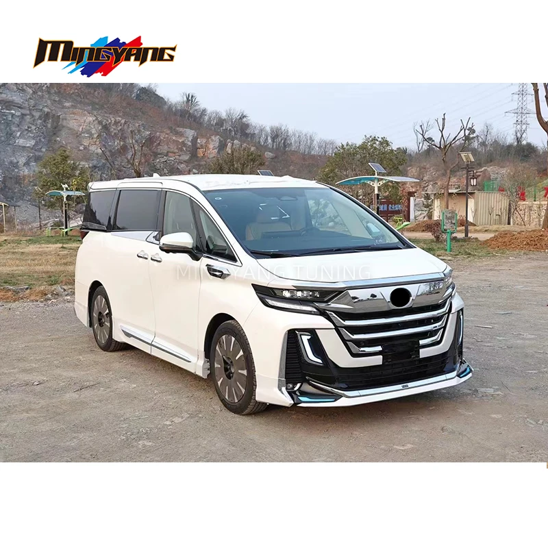 2024 Vellfire Modellista PP Plastics Body Kit for Toyota
