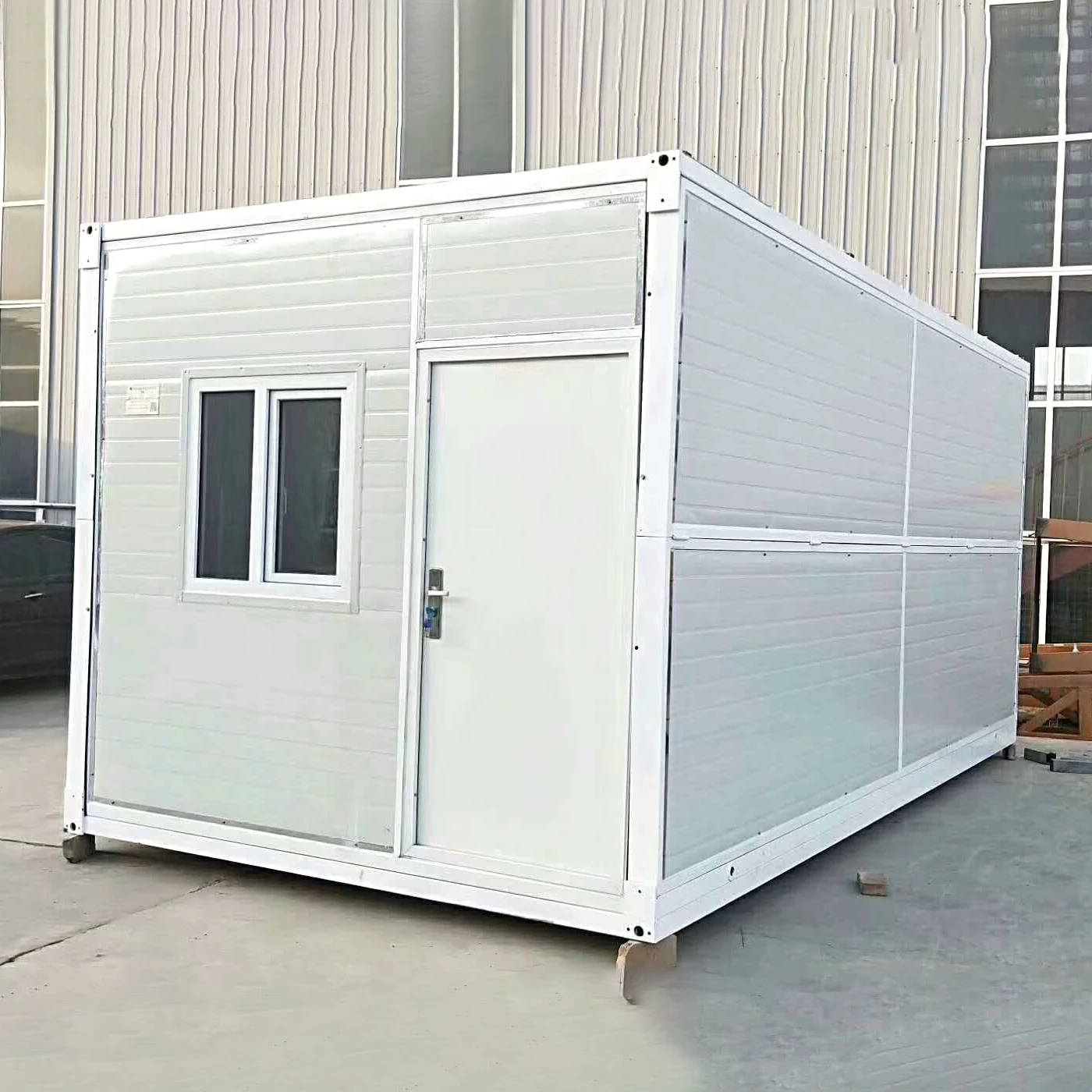 Customized Folding Container - Easy Install Office Solutions