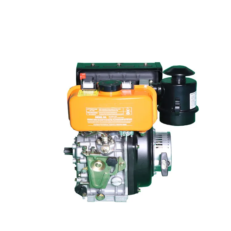 Single Cylinder 173f/178f/186f/188f/192f Diesel Engine Machinery Engine ...