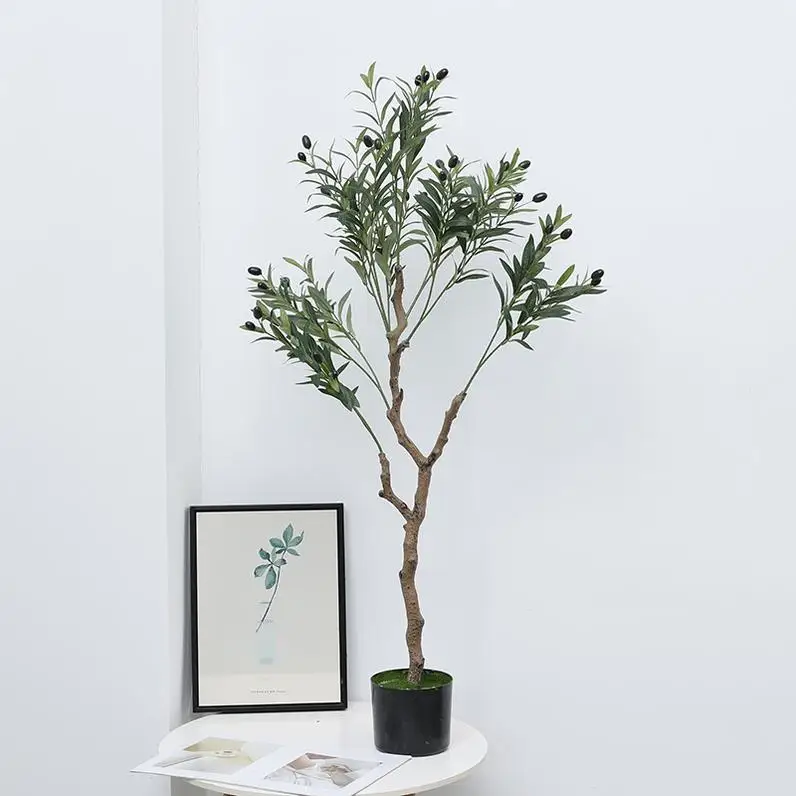 Artificial Fake Tree Plants Big For Indoor Tall Indoor Banana Hanging ...