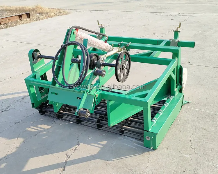 Farm Specific Garlic Harvester Onion Harvester Garlic Digging Machine ...
