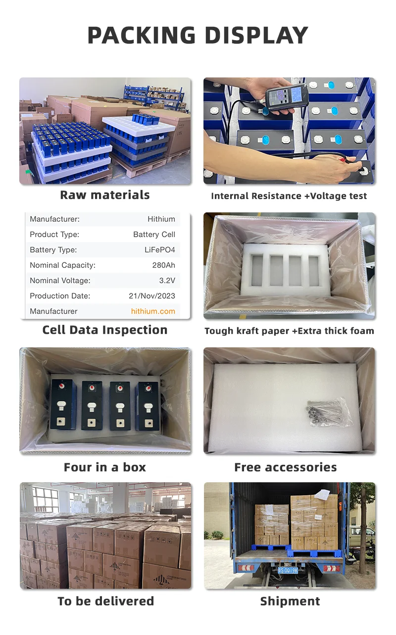 Gotion 340ah Lifepo4 Battery Cells - Reliable Energy Storage