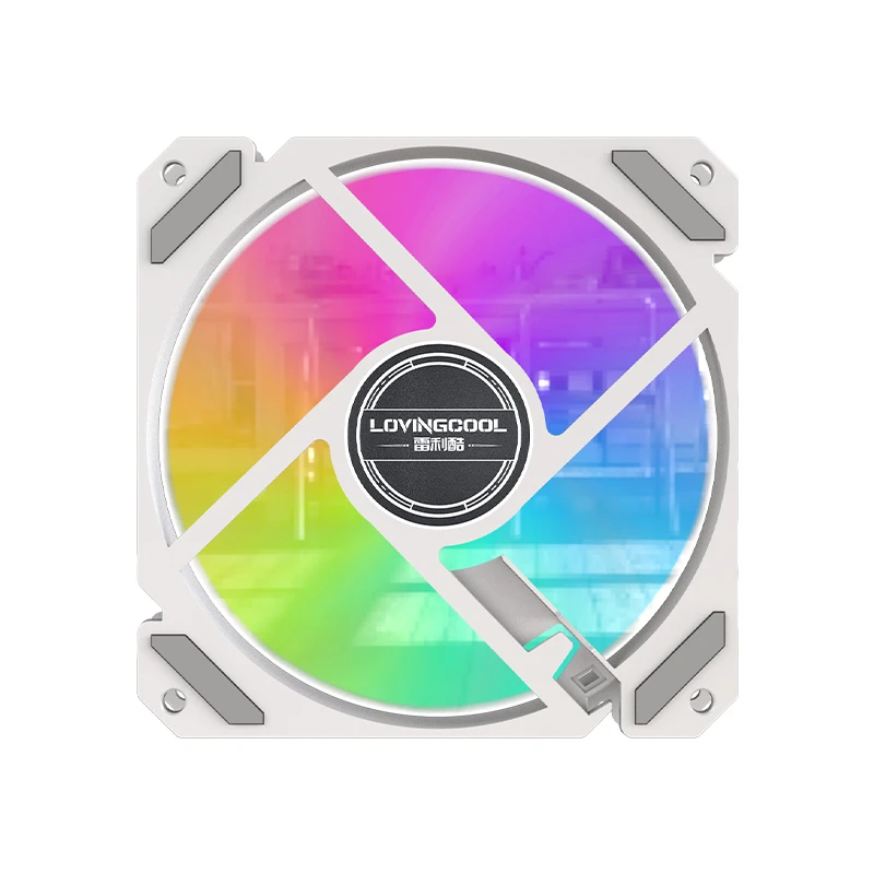 Lovingcool 120mm ARGB Computer Case Fans High Performance Cooling Low ...