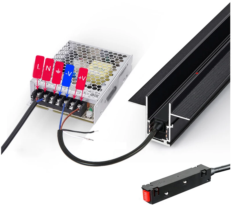 Magnet Track System - Efficient Linear Lighting Solutions