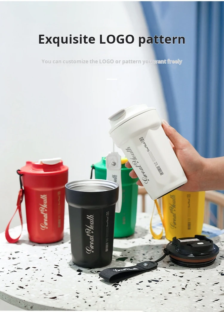 Double Drink Octagonal 316 Stainless Steel Double-layer Convenient ...