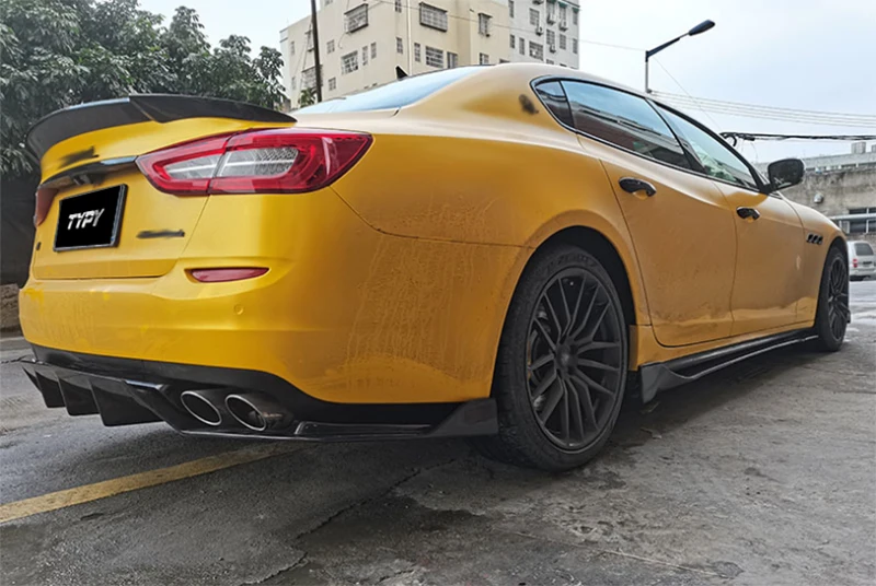 Car Modified Carbon Fiber Body Kit for Maserati Quattroporte