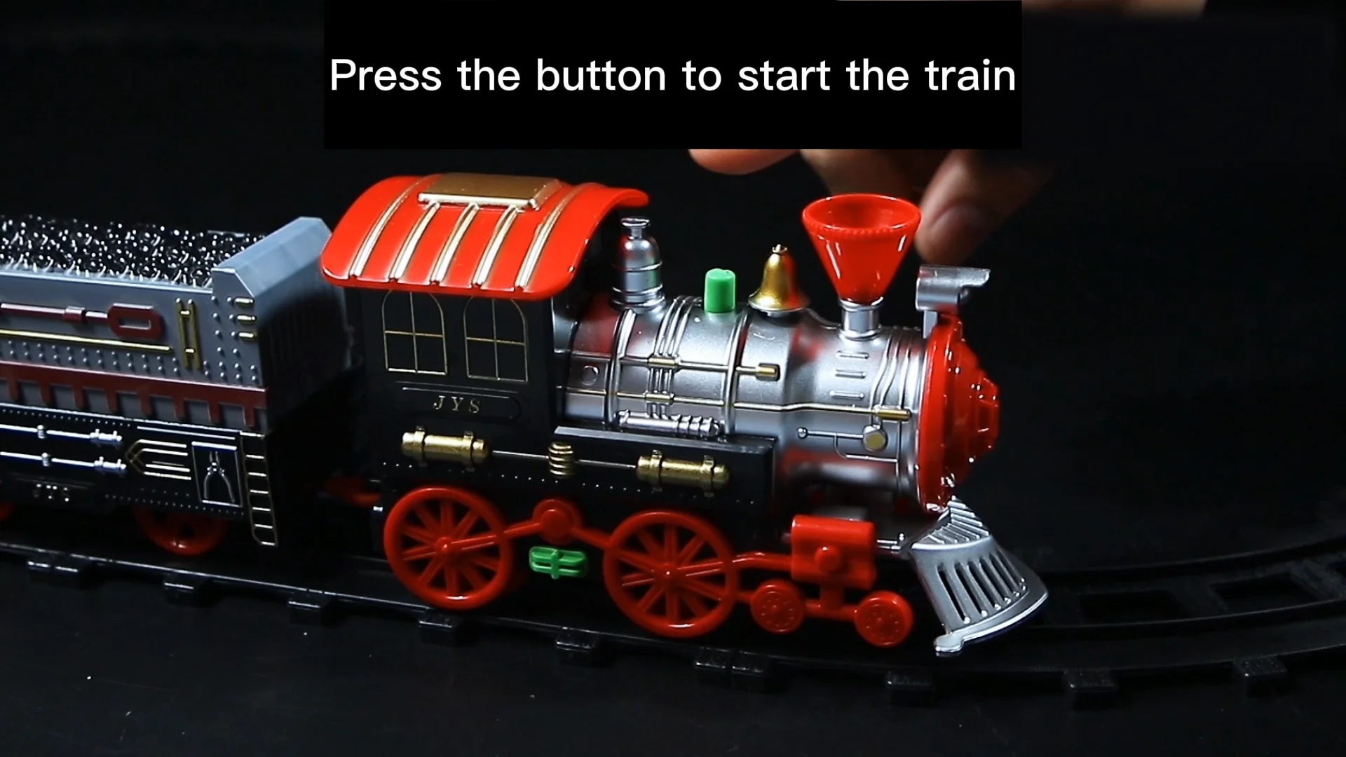 Eletricos Rail Toys Train Model Classic Battery Operated Adjustable ...