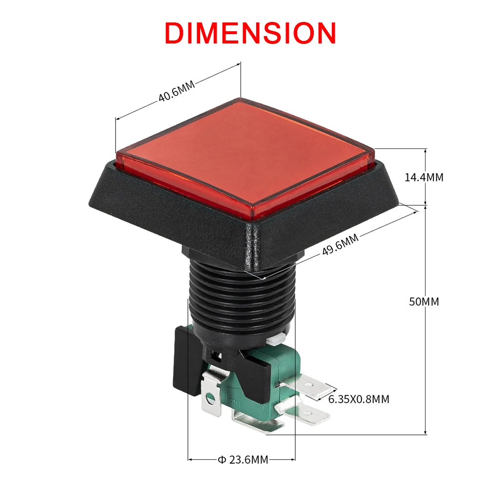 Wenzhou Push Button Switch - Arcade Lanboo Start Button