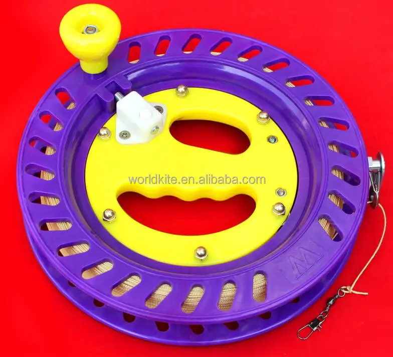 Professional Outdoor Kite Line Winder and Kite Reel Blue Color