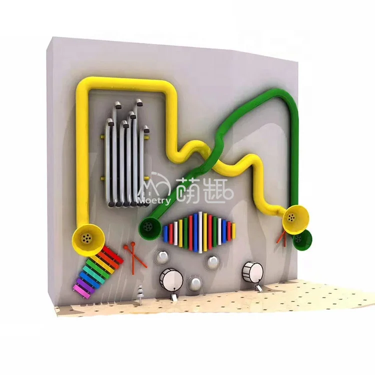 Moetry Kids Percussion Play Outdoor Wall Mount Musical Instrument For ...