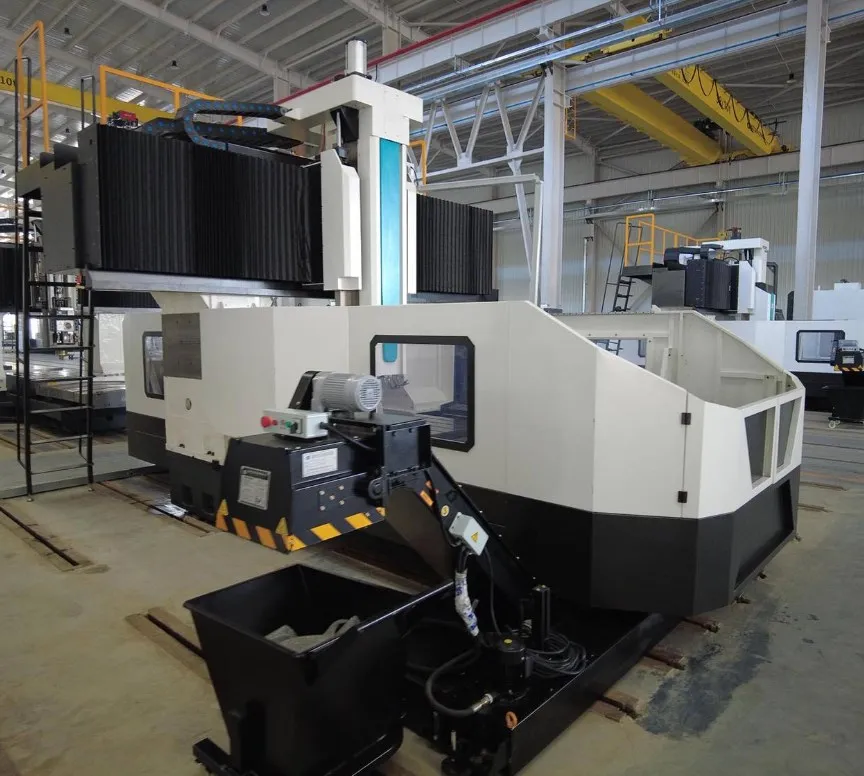Factory Gantry Cnc Boring and Milling Machine Gantry Machining Center ...
