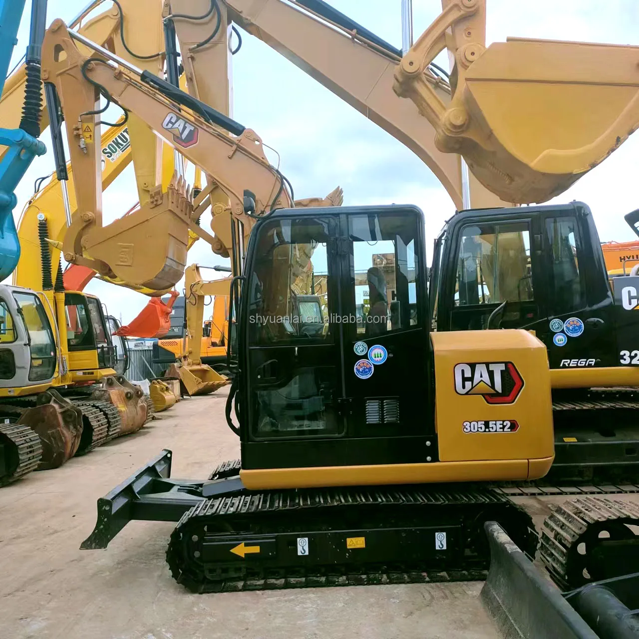 Caterpillar Excavator Used Used Caterpillar 305.5 Mini Excavator Cat ...