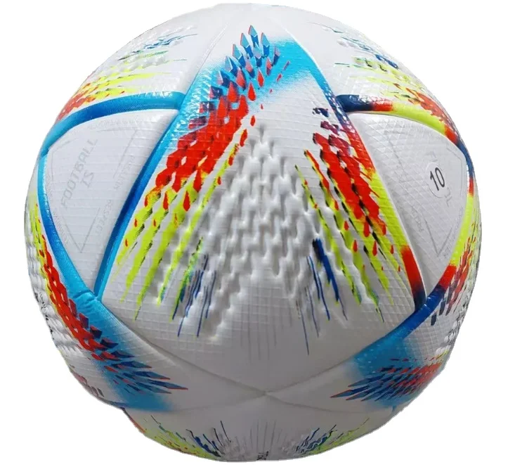 Qatar Pvc Size 5 World Soccer Cup Balls For Youth And Adult Official ...