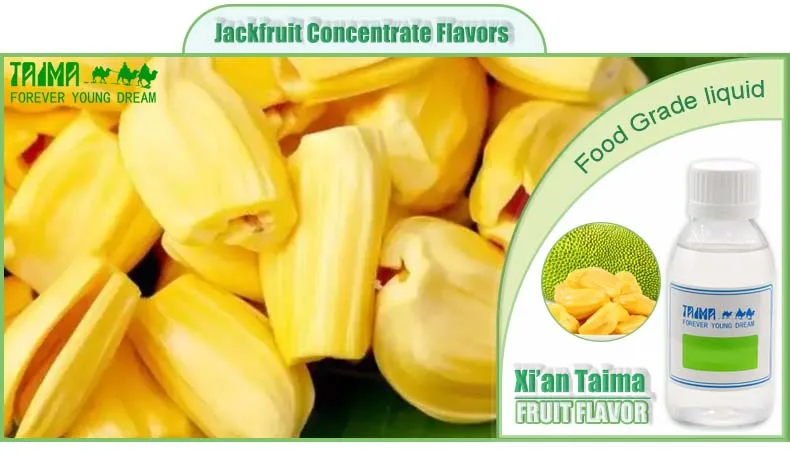 Xi'an Taima Jackfruit Concentrate Fruit Flavors For -liquid - Buy Concentrated Malaysia Mango ...