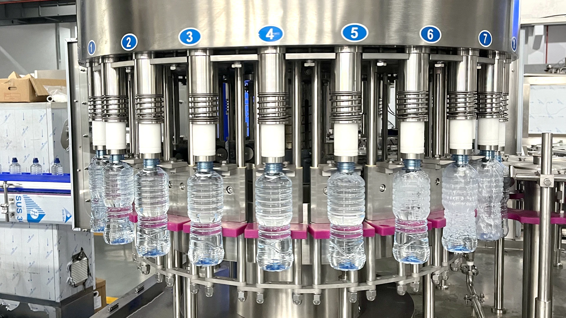 Small Capacity Drinking Mineral Water Bottling Plant Plastic Bottle ...