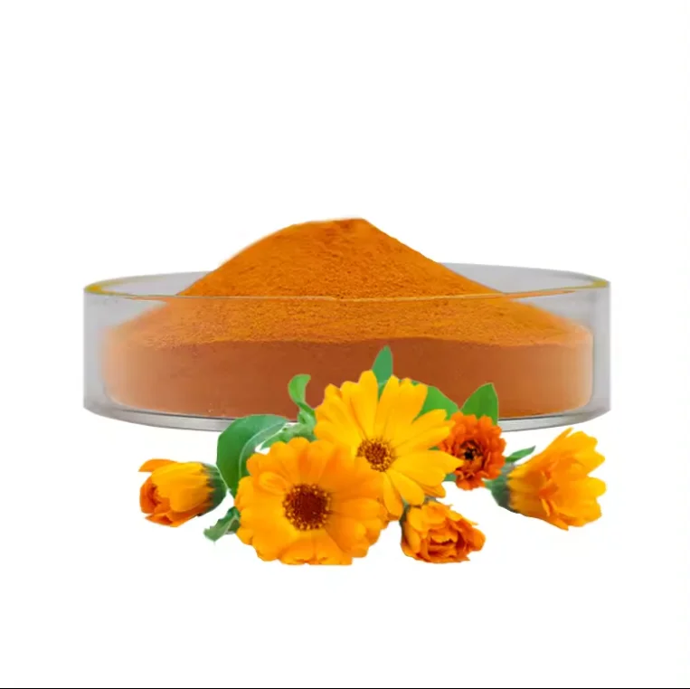 Factory Supply Calendula Officinalis Extract Marigold Flower Extract Lutein Ester Powder ...