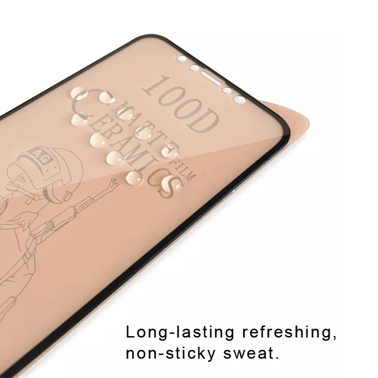 100D Ceramic Film Clear Glass Screen Protector for iphone XR 11/12/13 ...